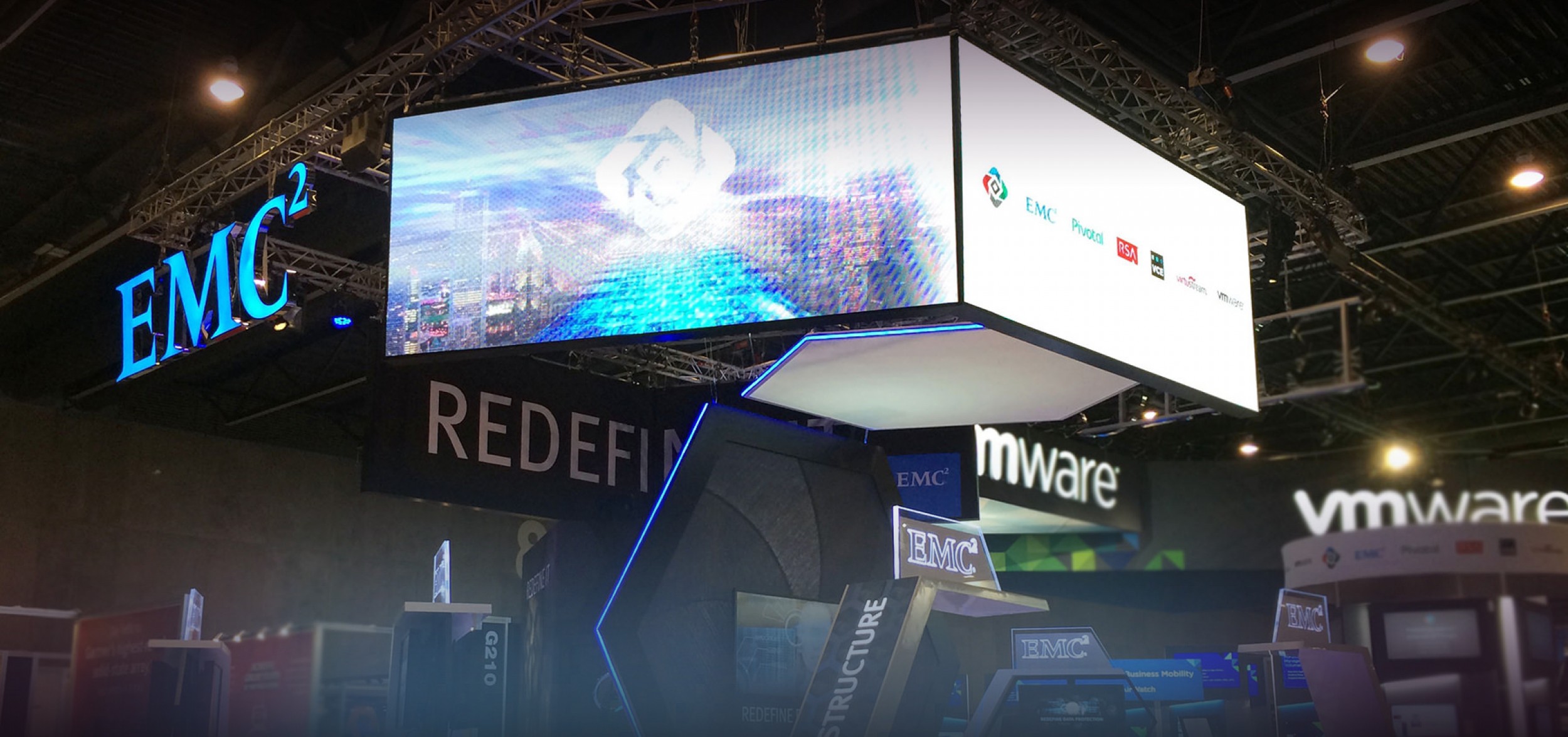 EMC VM World 2015 | Vector Lighting