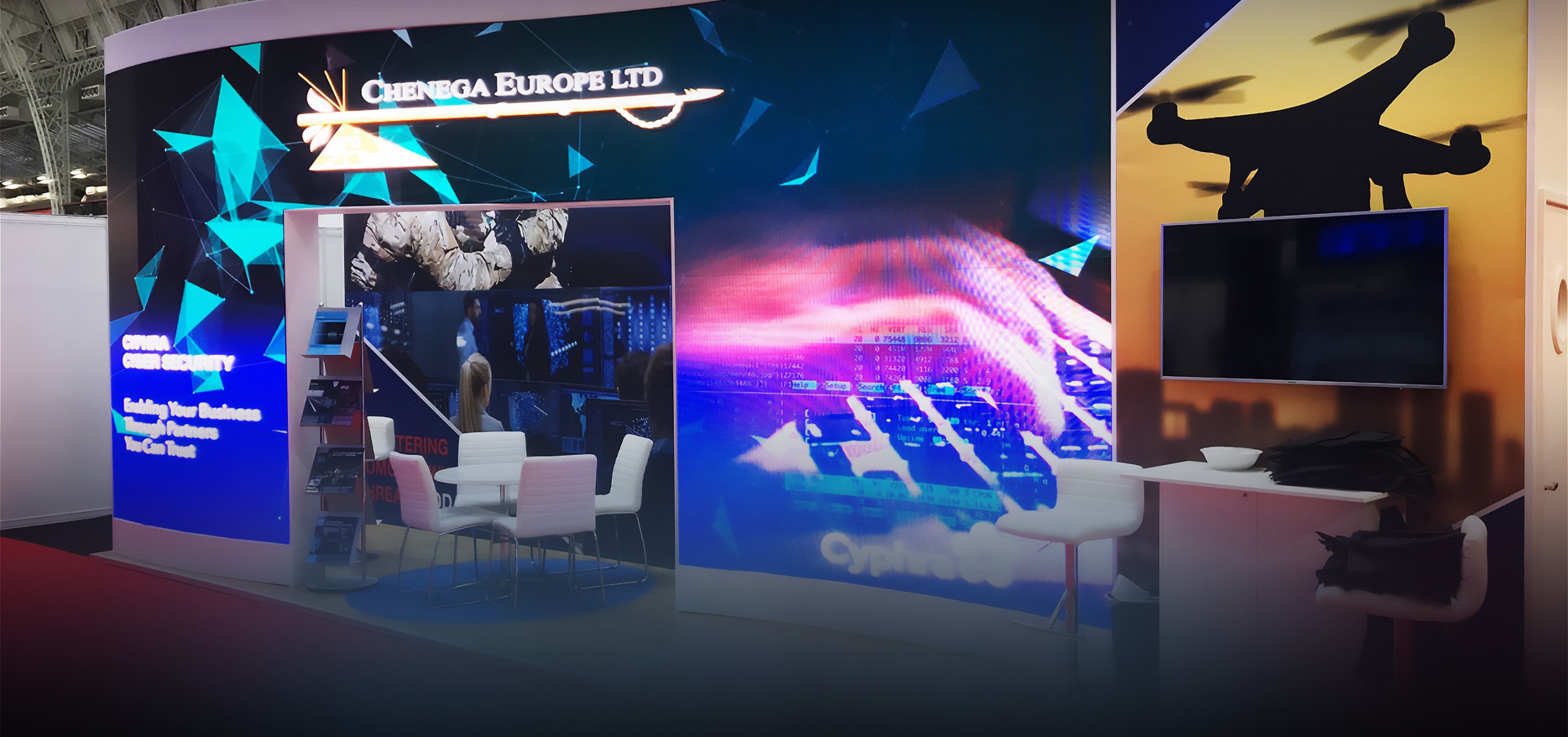 Curved LED screen | Vector Lighting