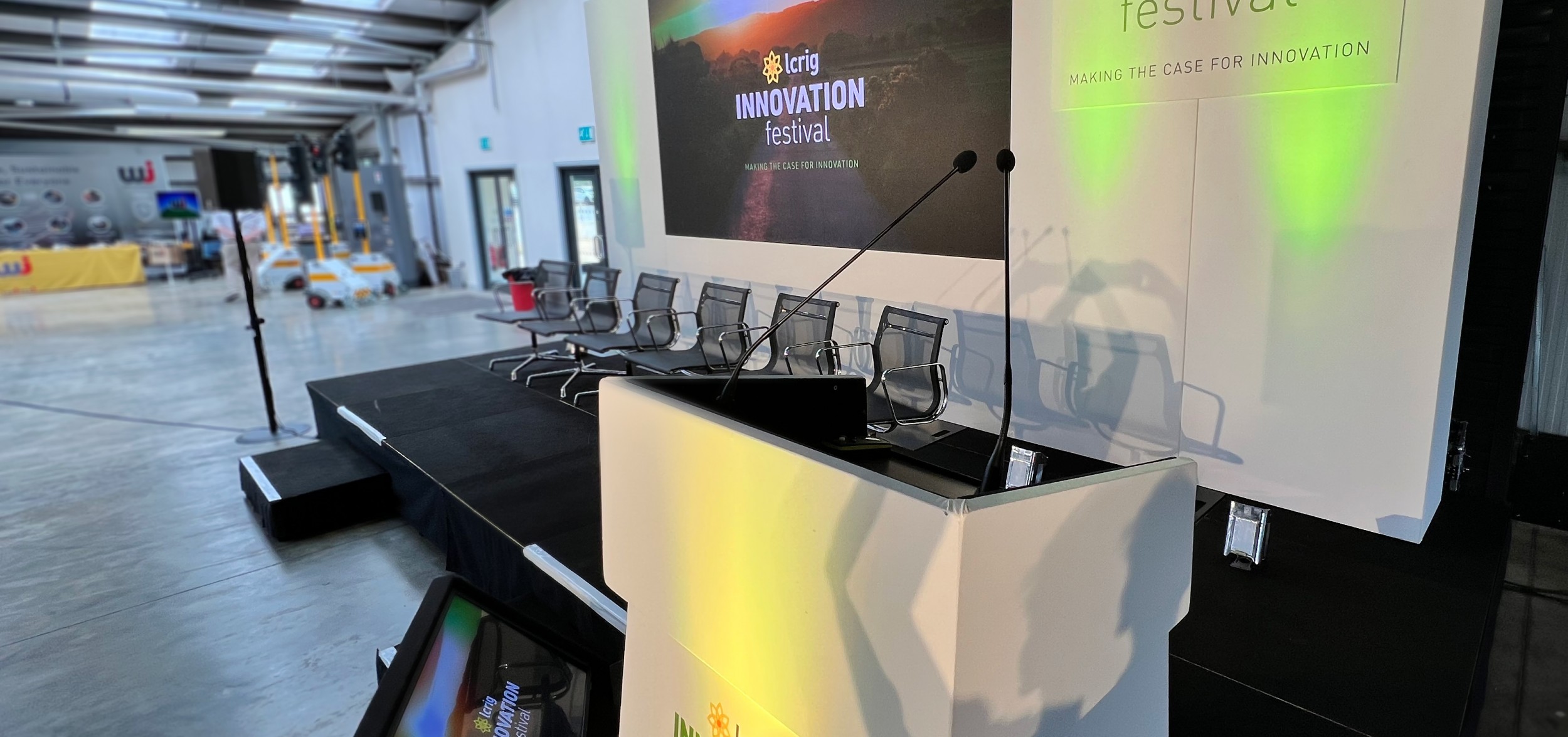 2.6mm Pixel Pitch Indoor LED Screen Hire | Vector Lighting